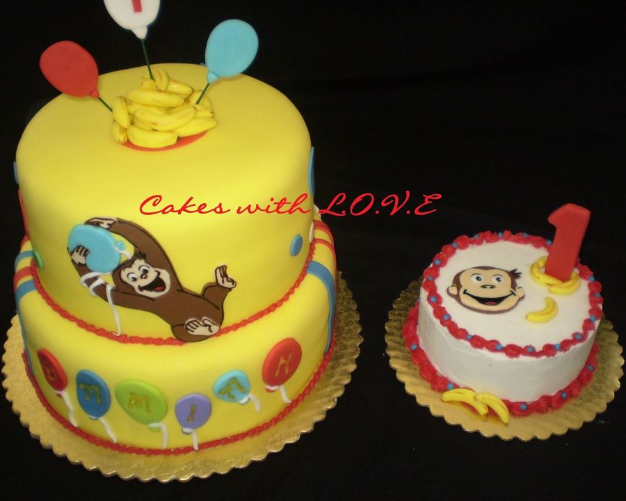 Curious George Cakes - CakeCentral.com