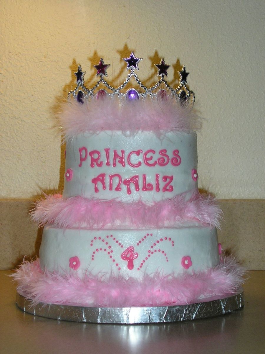 Simple Princess Cake - CakeCentral.com