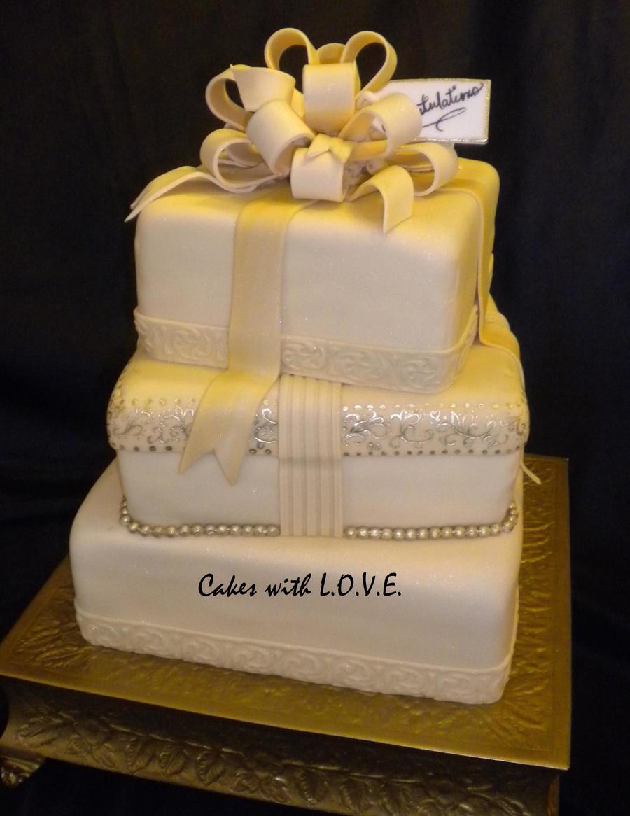 Presents Wedding Cakes - CakeCentral.com