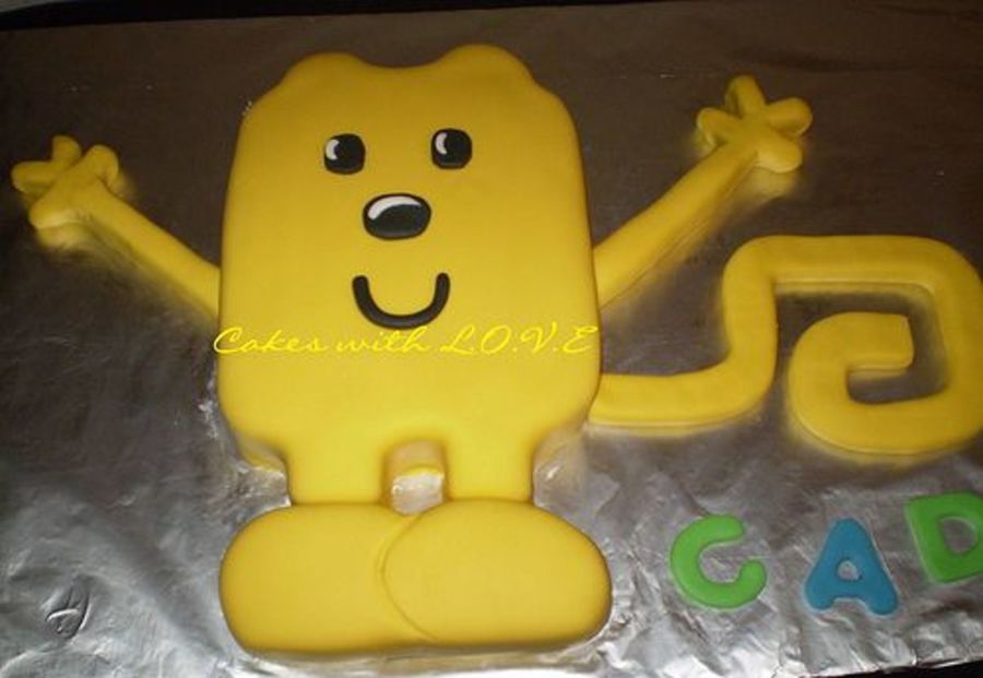 Wow Wow Wubbzy Cake - CakeCentral.com