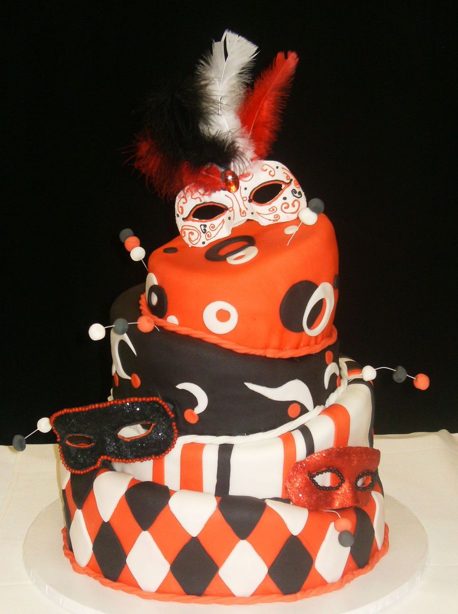 High School Prom Cake - CakeCentral.com