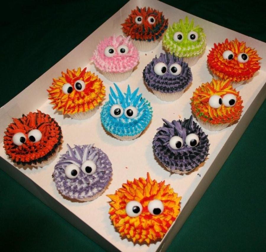 More Monsters! - CakeCentral.com
