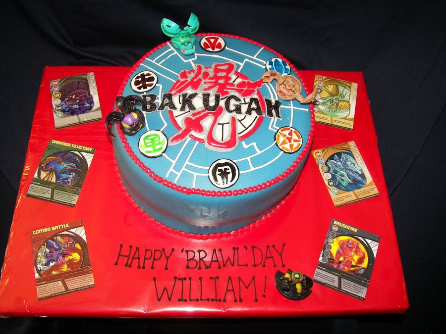 Bakugan - CakeCentral.com