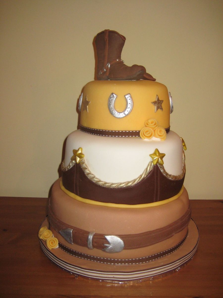 Wild West Cake - CakeCentral.com
