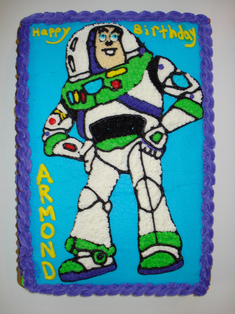 Buzz Lightyear - CakeCentral.com
