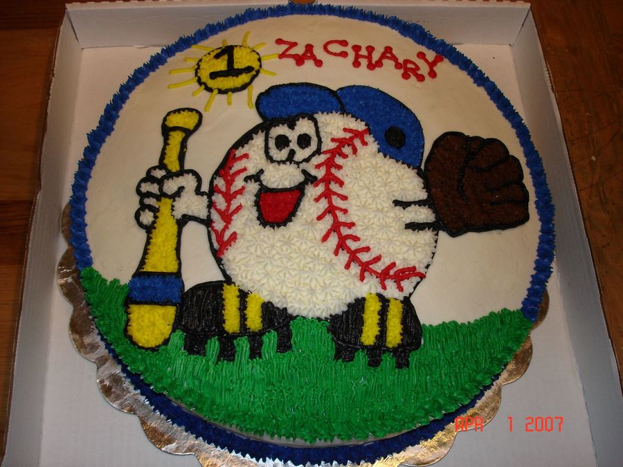 Baseball - CakeCentral.com