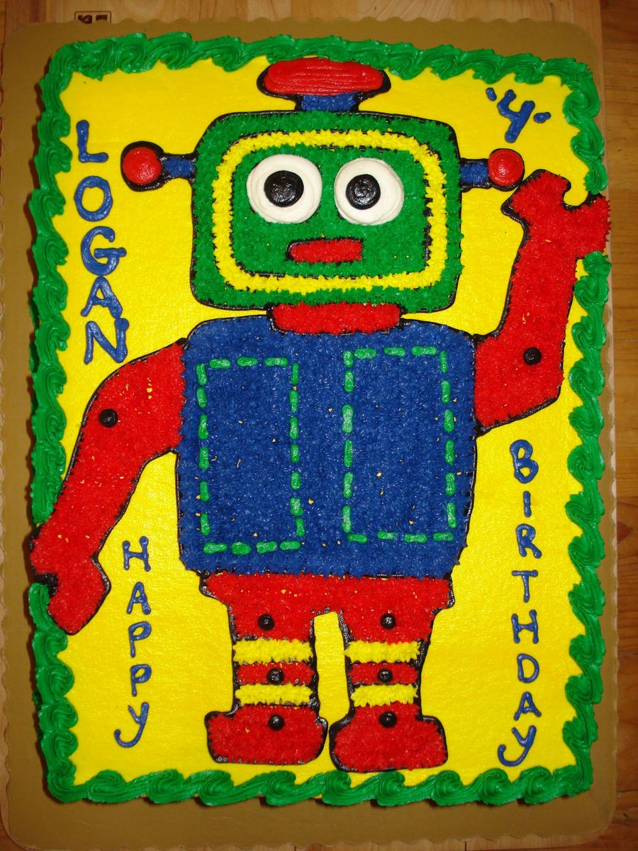Robot - CakeCentral.com