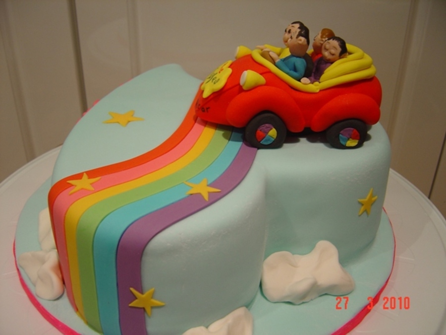 Ava's Birthday Cake - CakeCentral.com