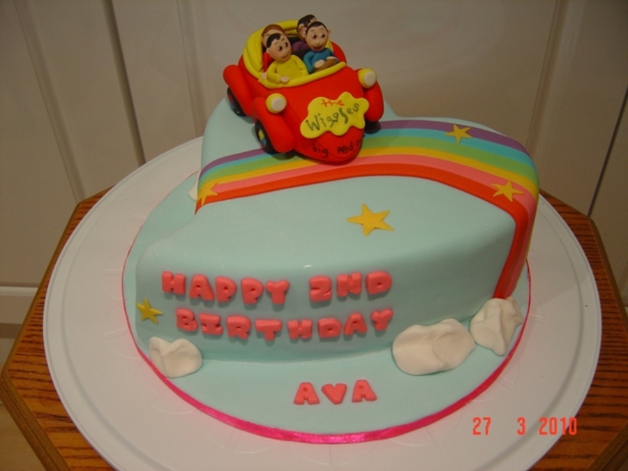 Ava's Birthday Cake - CakeCentral.com