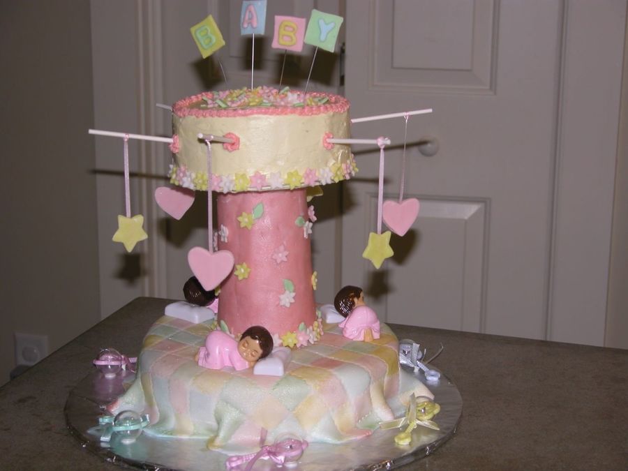 Baby Mobile - CakeCentral.com