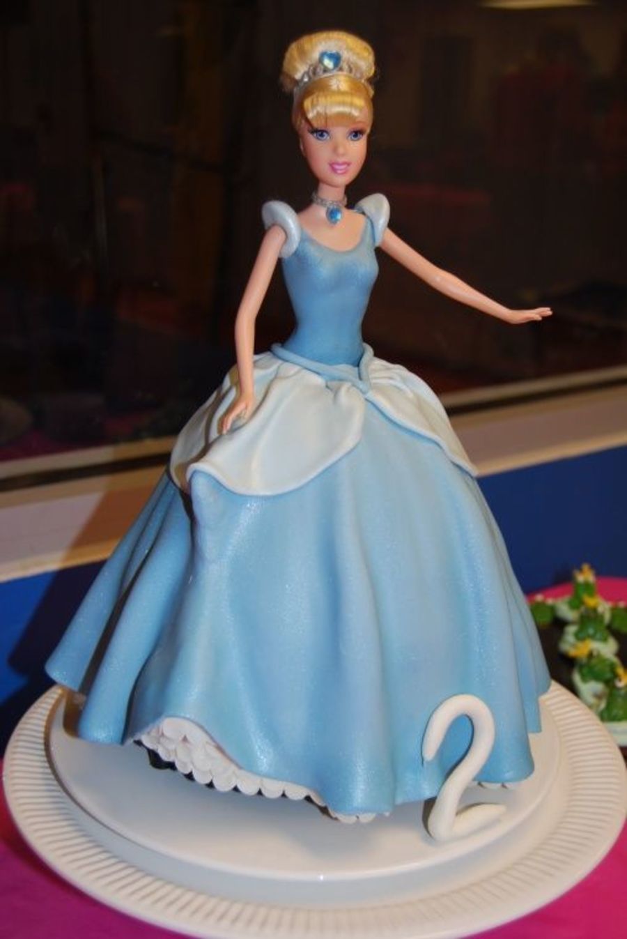 Cinderella Doll - CakeCentral.com