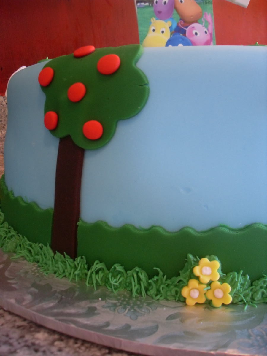 Backyardigans Birthday Cake - CakeCentral.com
