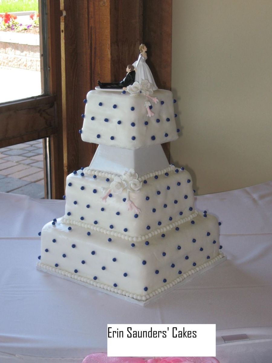 Royal Blue Pearl - CakeCentral.com