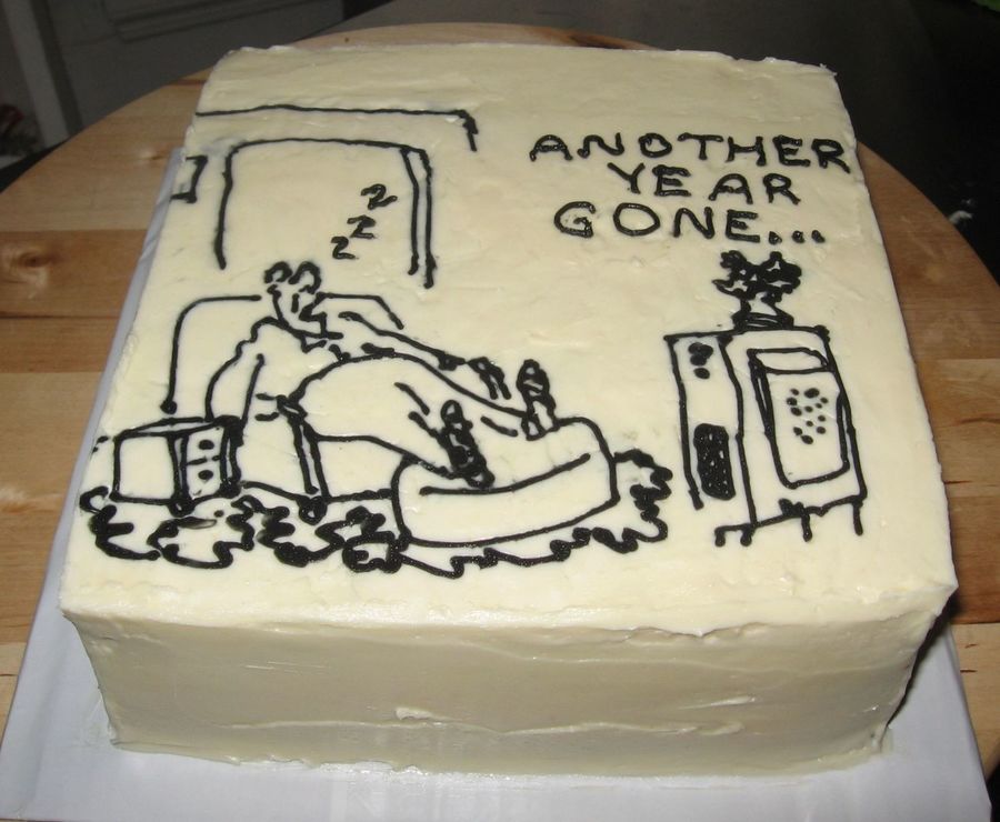 Another Year Gone... - CakeCentral.com