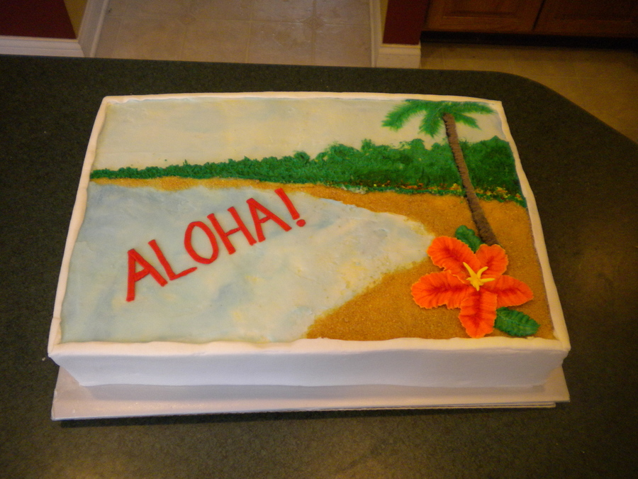 Aloha! - CakeCentral.com