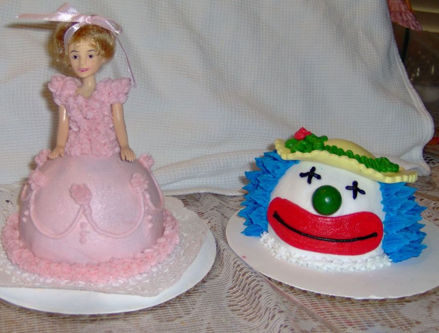 Mini Doll Cakes - CakeCentral.com