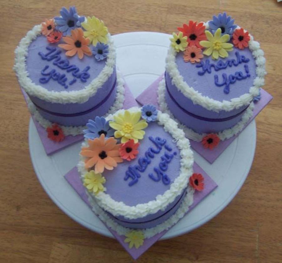 Thank You Cakes! - CakeCentral.com