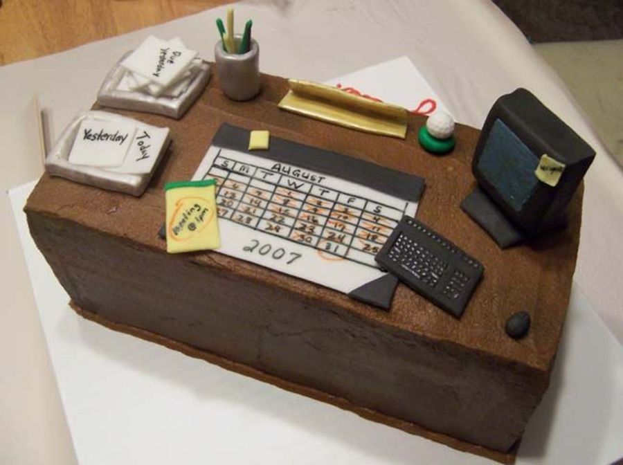 Work Desk - CakeCentral.com