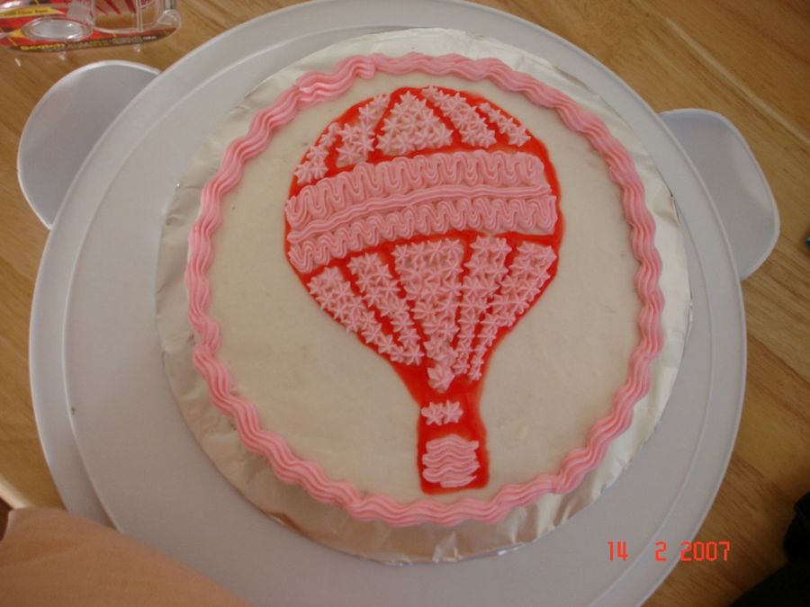 Hot Air Balloon - CakeCentral.com