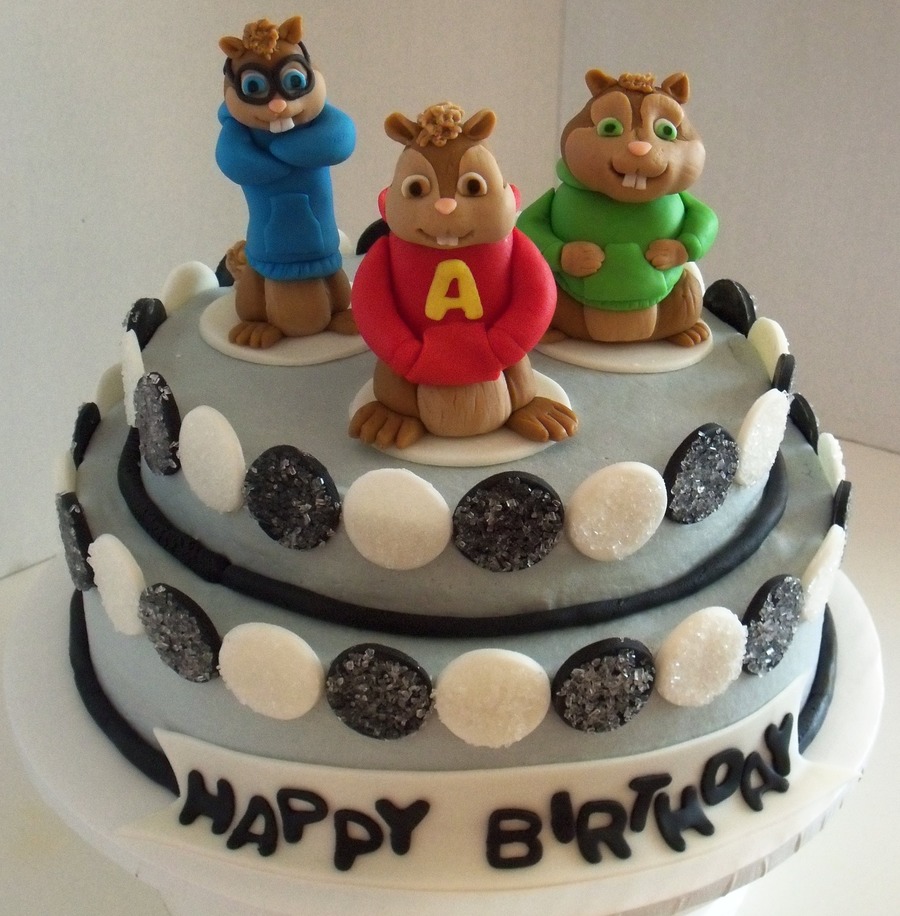 Alvin & The Chipmunks - CakeCentral.com