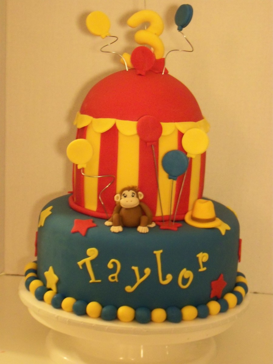 Curious George - CakeCentral.com