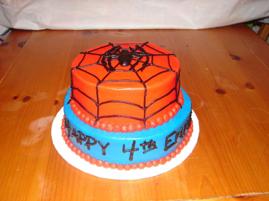 Spider-Man - CakeCentral.com
