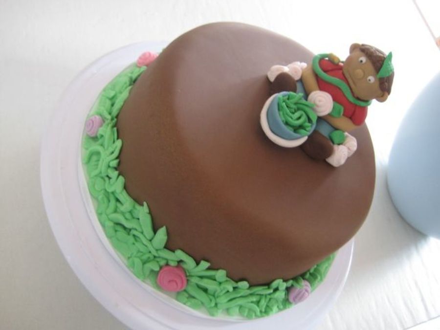 A Chocolate Mud Cake For An Avid Gardener - CakeCentral.com