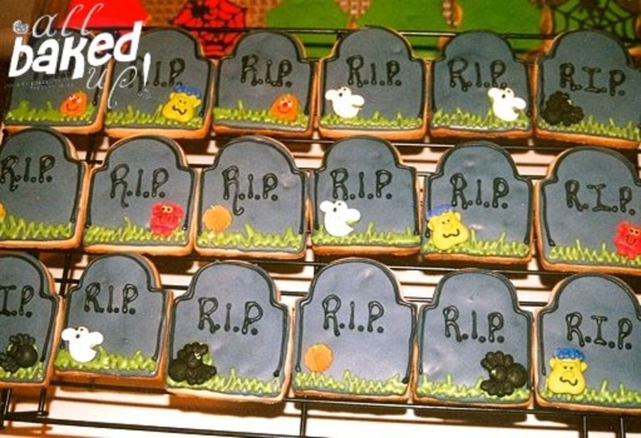Tombstones - CakeCentral.com
