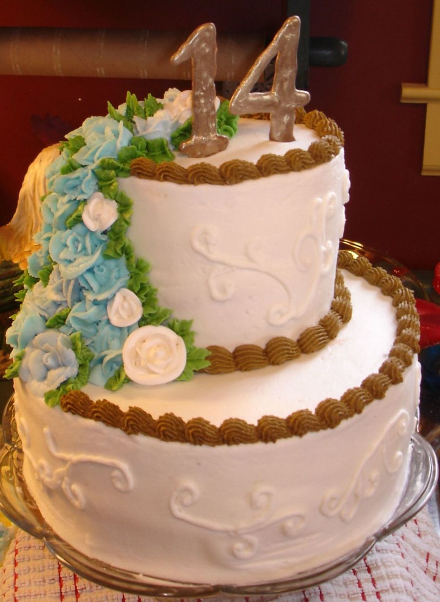 14Th Birthday Cake - CakeCentral.com