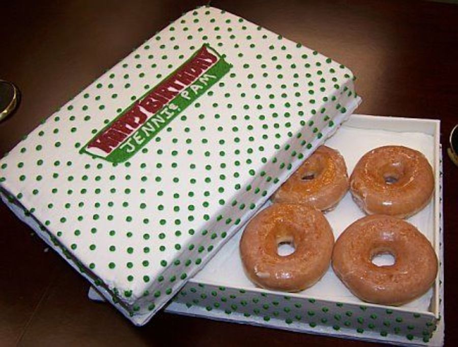 Box Of Doughnuts - CakeCentral.com