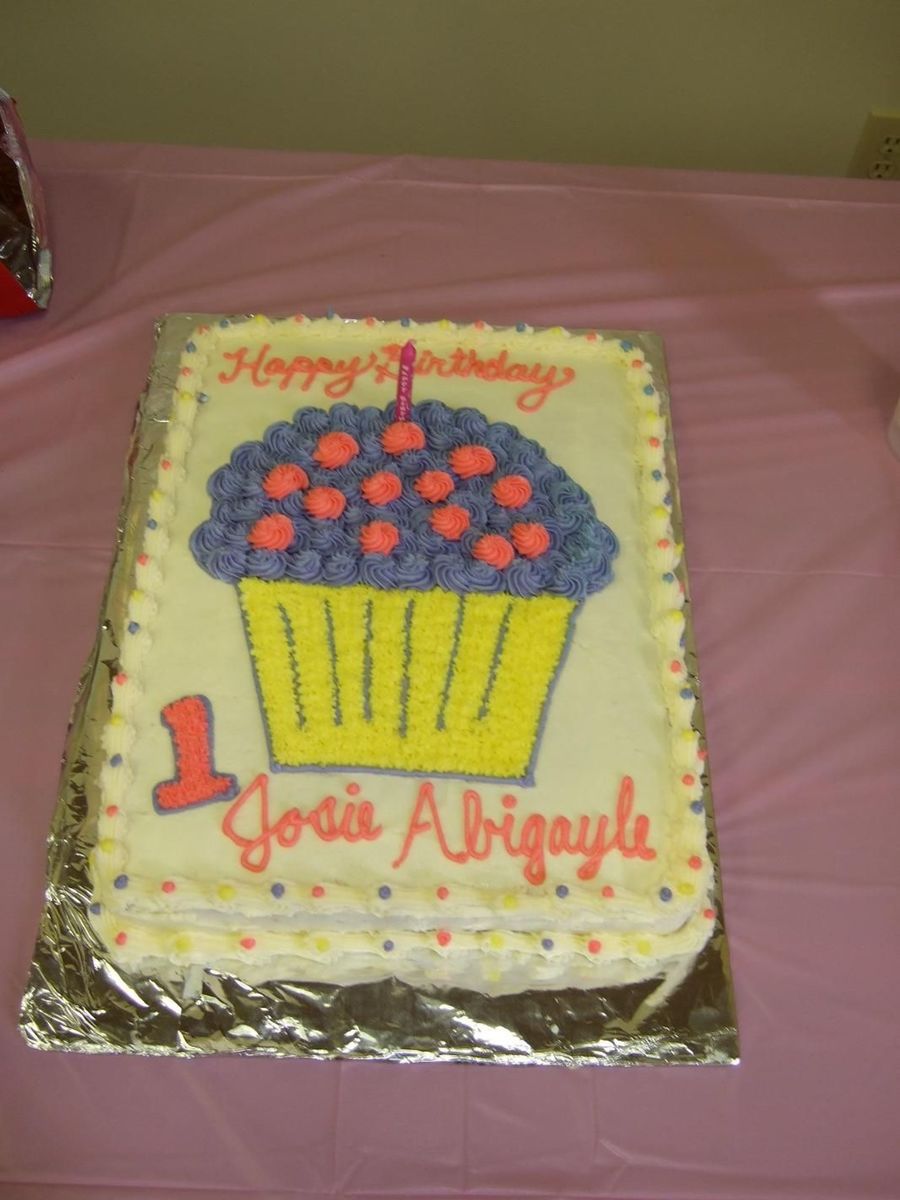 Cupcake #1 - CakeCentral.com