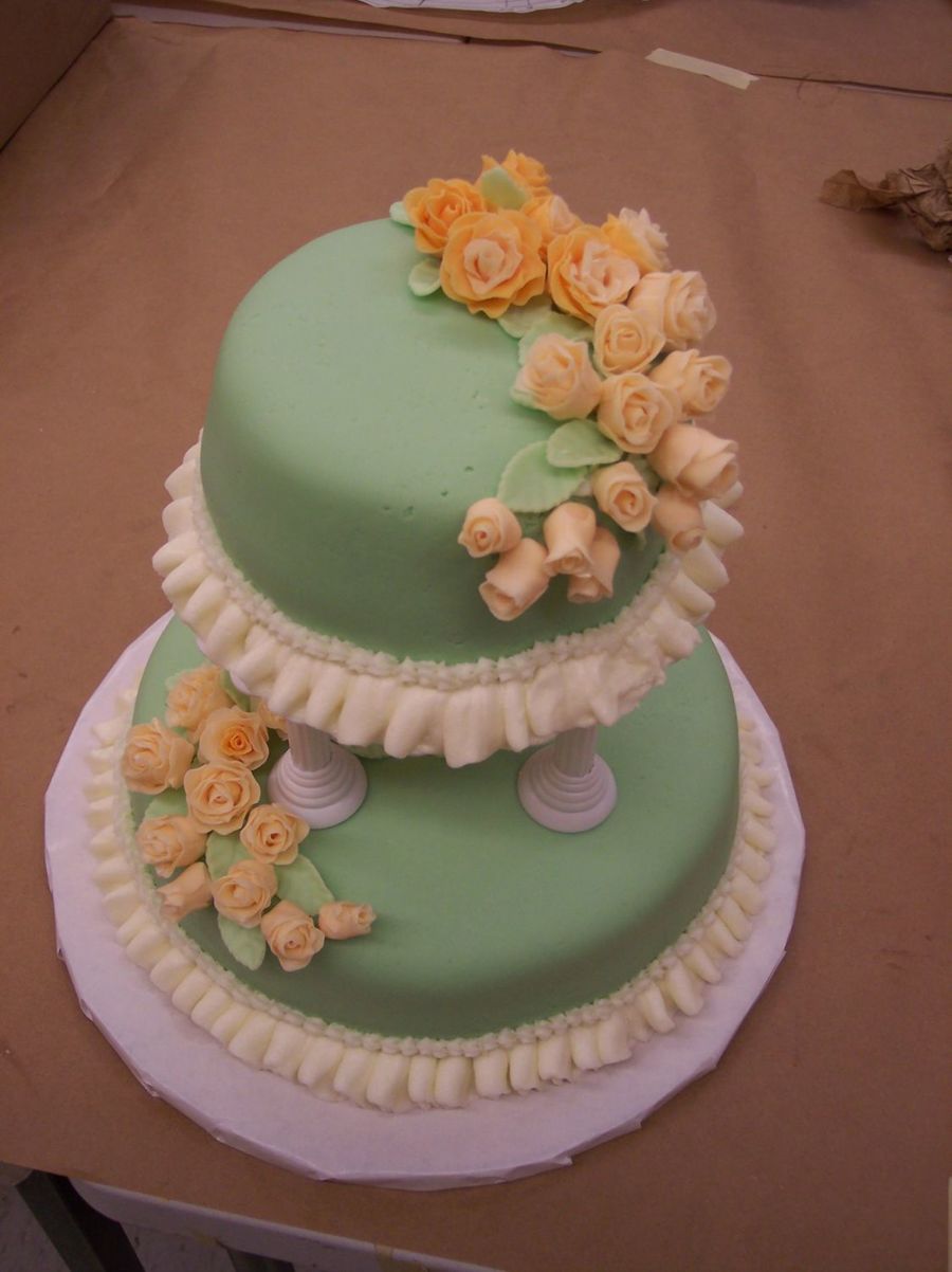 Wilton Class Iii Cake - CakeCentral.com