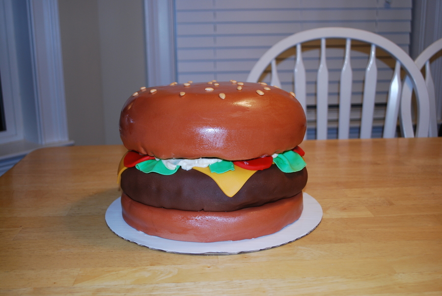 Birthday Cookout & Pool Party - CakeCentral.com