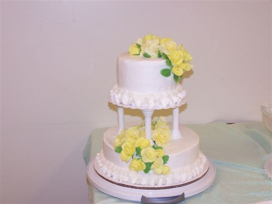 Class #3 Final Cake - CakeCentral.com