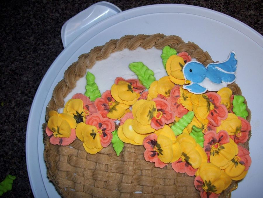 Final Cake - Wilton Class Ii - CakeCentral.com