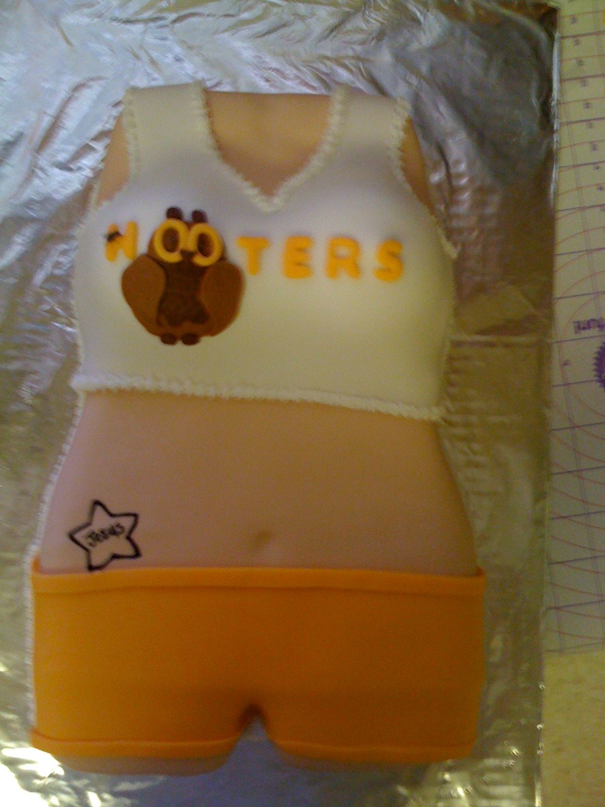 Hooters - CakeCentral.com