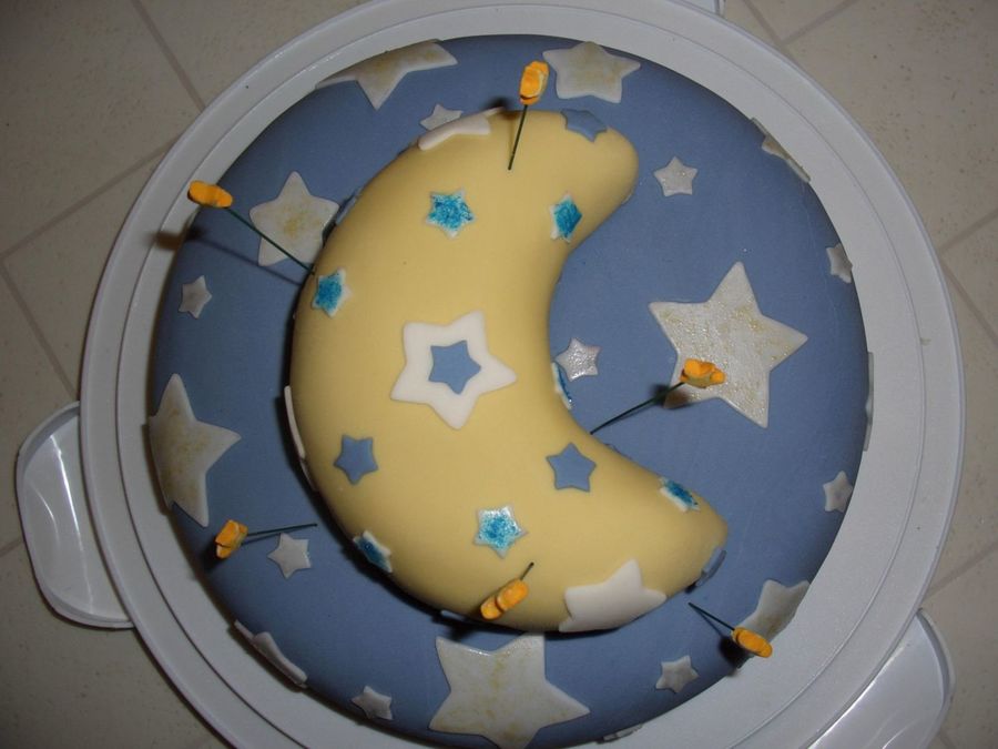 Celestial Birthday Cake - CakeCentral.com