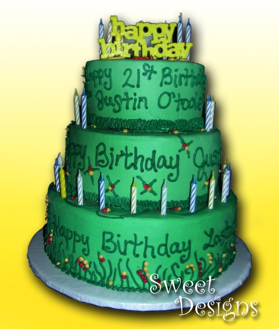 3 Person Birthday - CakeCentral.com