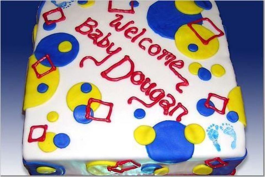 Primary Colors & Shapes - CakeCentral.com