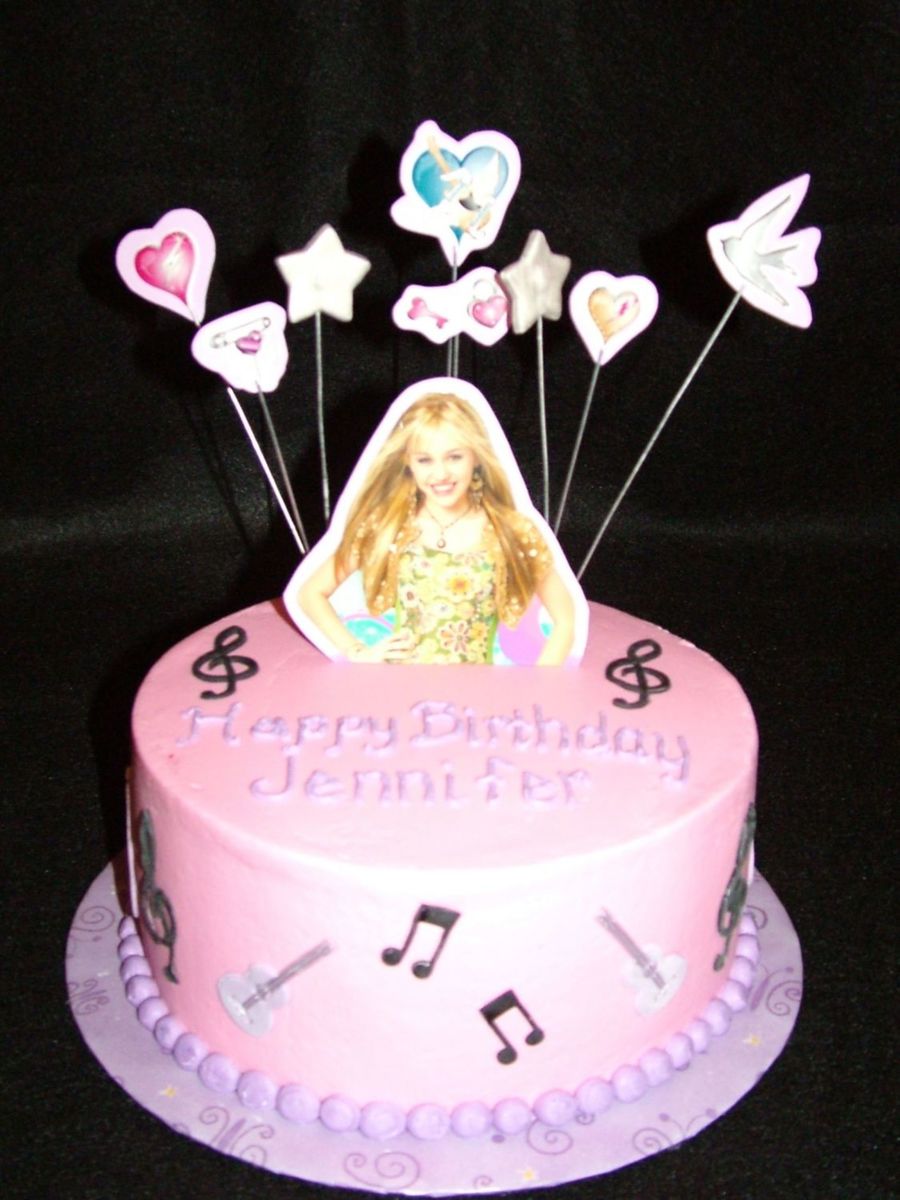 Hannah Montana - CakeCentral.com