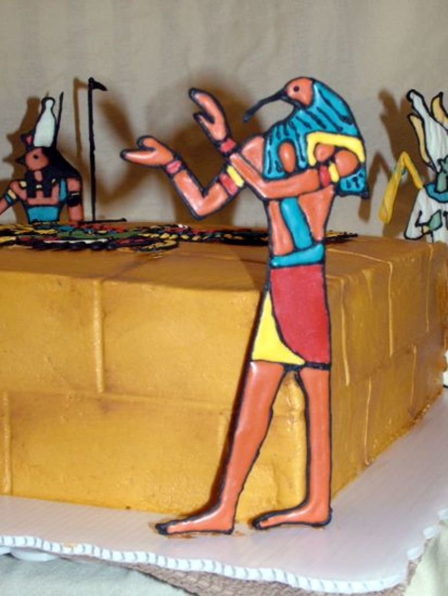 Egyptian Cake - CakeCentral.com