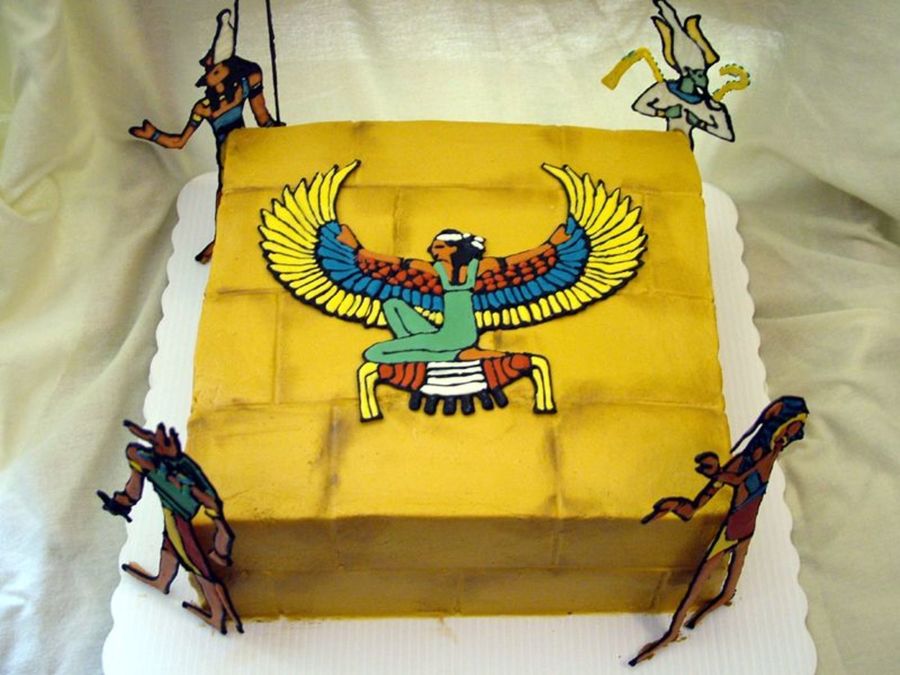 Egyptian Cake - CakeCentral.com