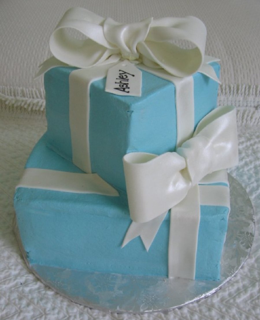 Tiffany Boxes - CakeCentral.com
