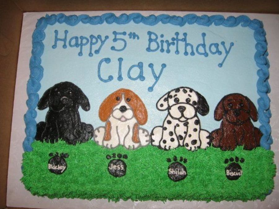 Webkinz Birthday Cake - CakeCentral.com