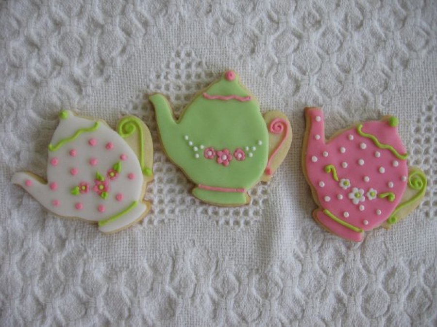 Teapots - CakeCentral.com