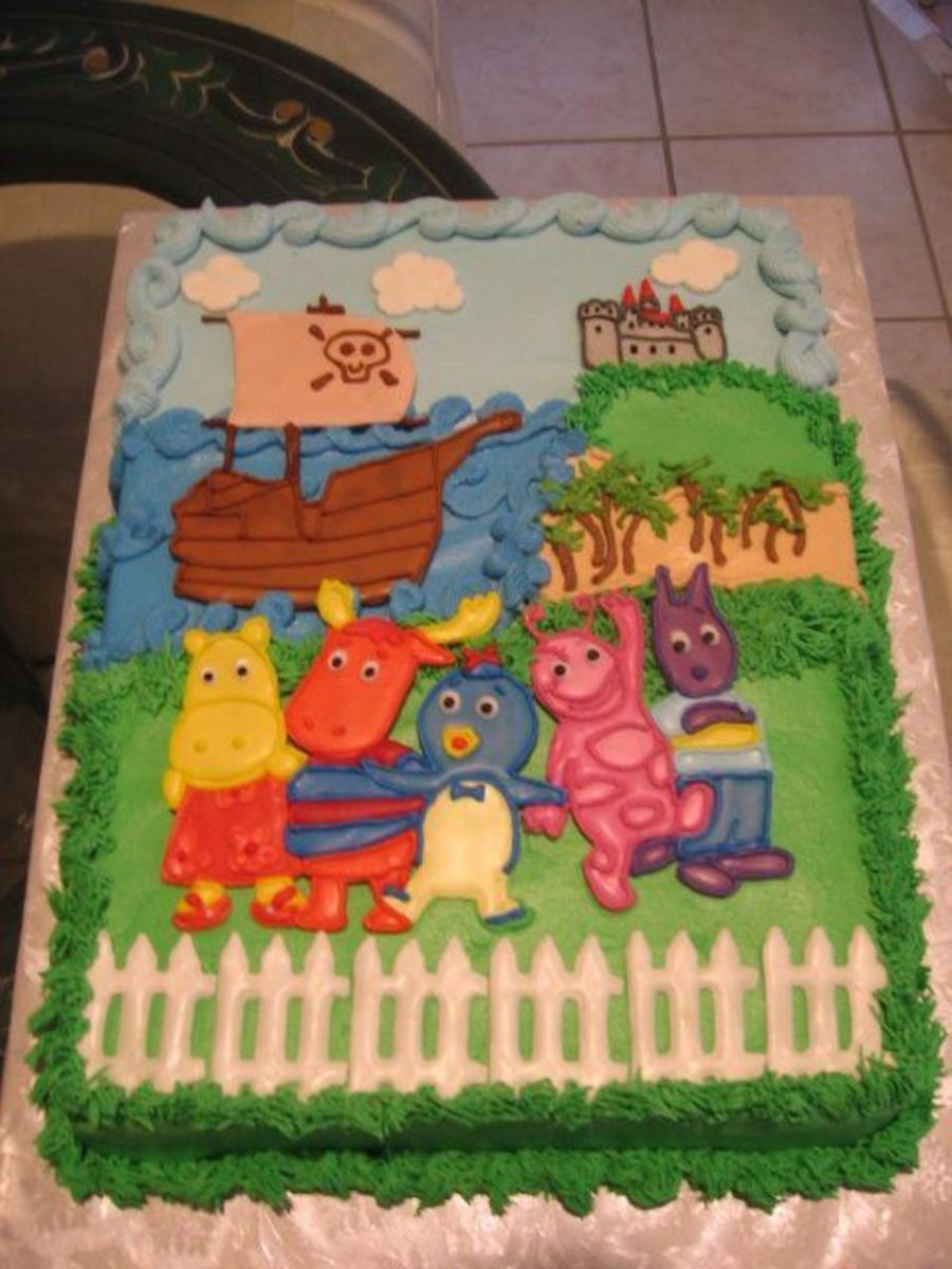 Backyardigans - CakeCentral.com