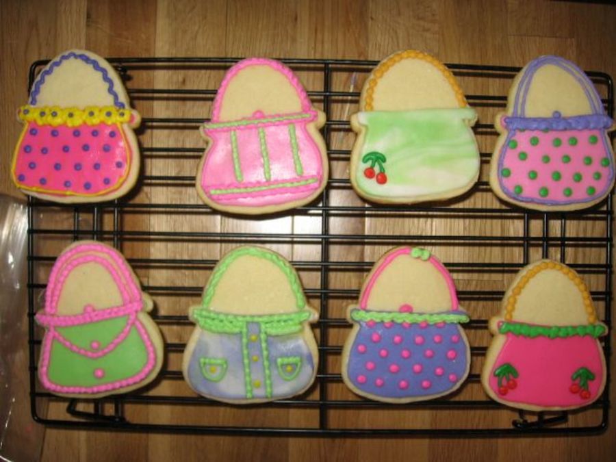 Little Girl Purses - CakeCentral.com