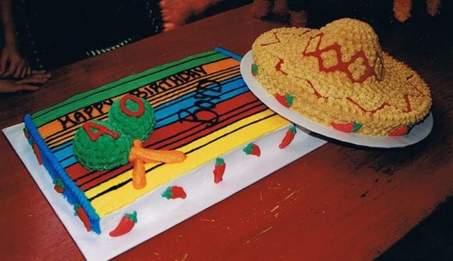 Fiesta Cake - CakeCentral.com
