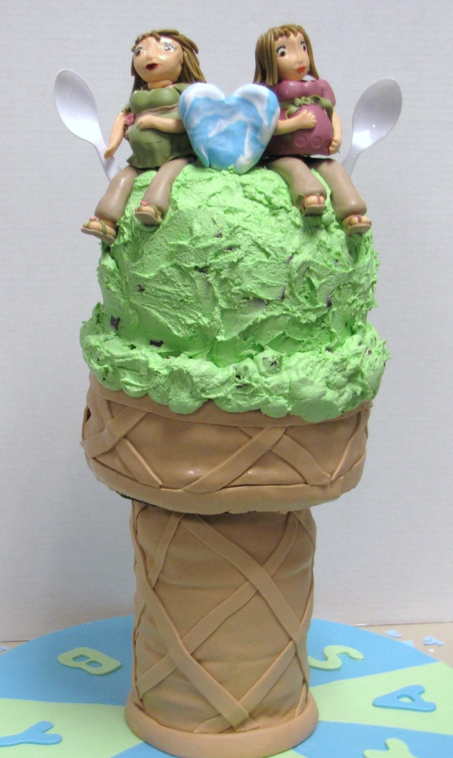 Giant Icecream Cone - CakeCentral.com