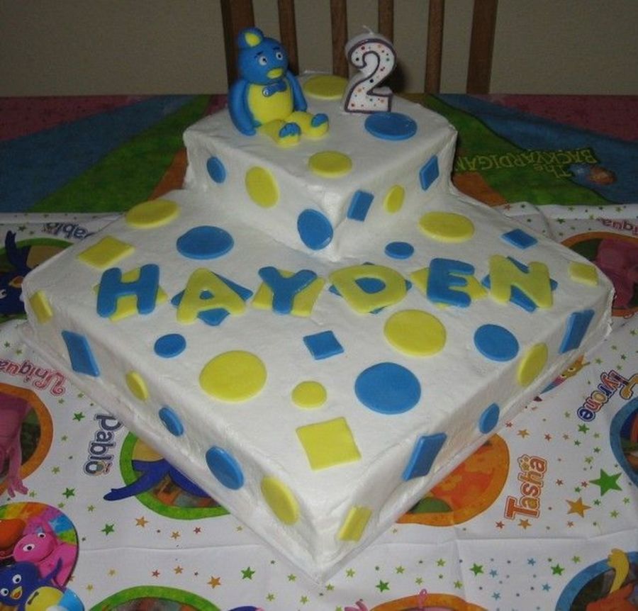 Backyardigans Pablo Birthday - CakeCentral.com